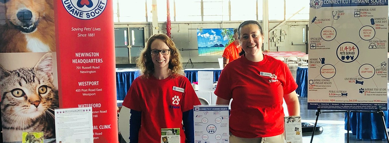Community Event Booths – Connecticut Humane Society