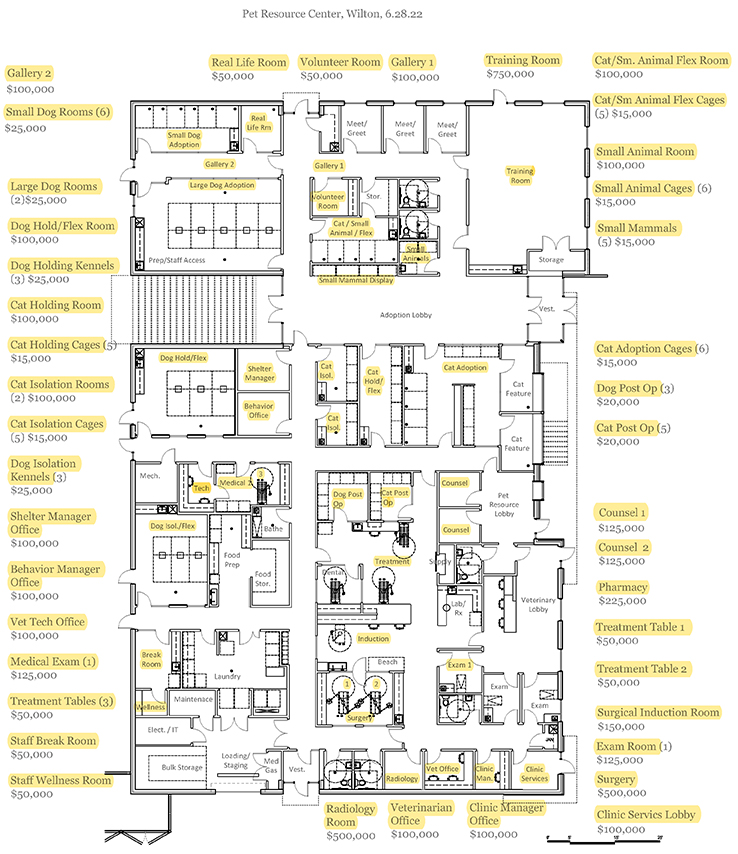 Naming Opportunities – Connecticut Humane Society