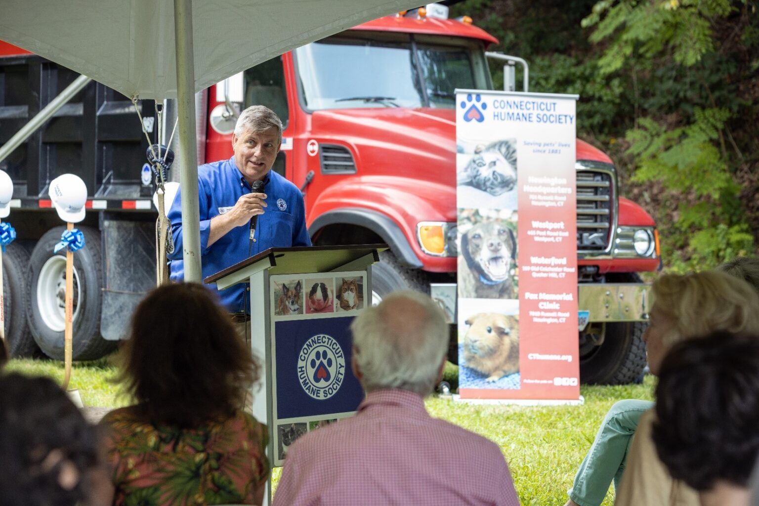 Groundbreaking Ceremony Highlights – Connecticut Humane Society